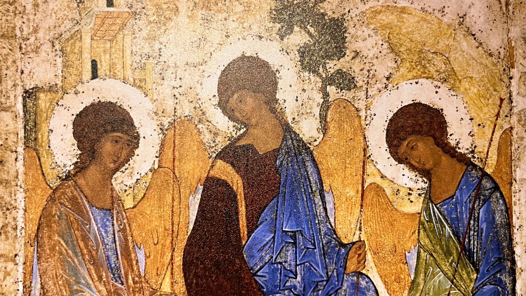 trinity icon – Font of Mercy